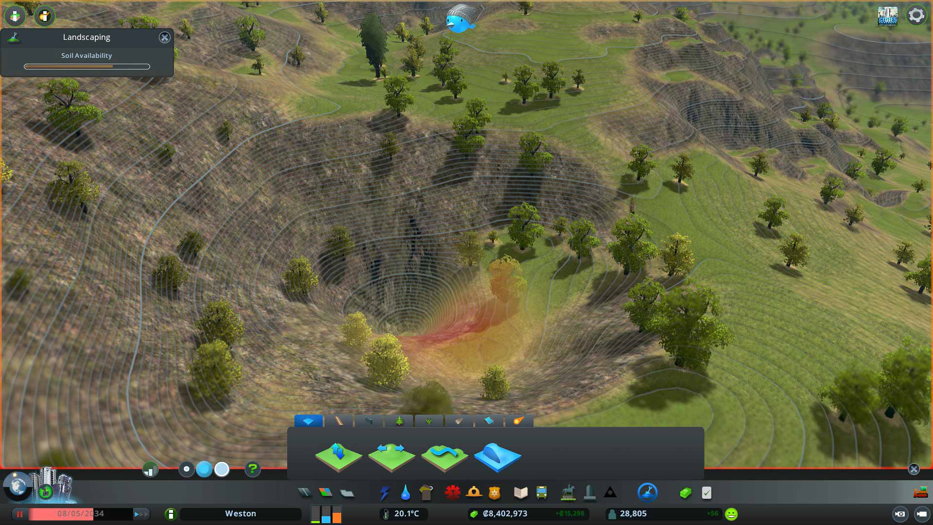 How to Make a Waterfall, River or Lake (Without Mods) | Love Cities ...