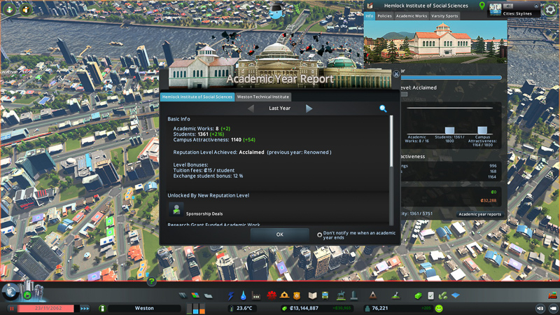 Campus DLC: a guide to universities and hitting ‘Prestigious’ | Love Cities: Skylines