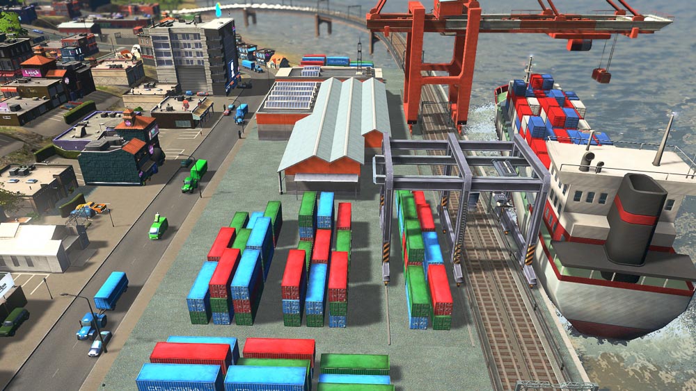 Guide to Efficient City Cargo Trains | Love Cities: Skylines