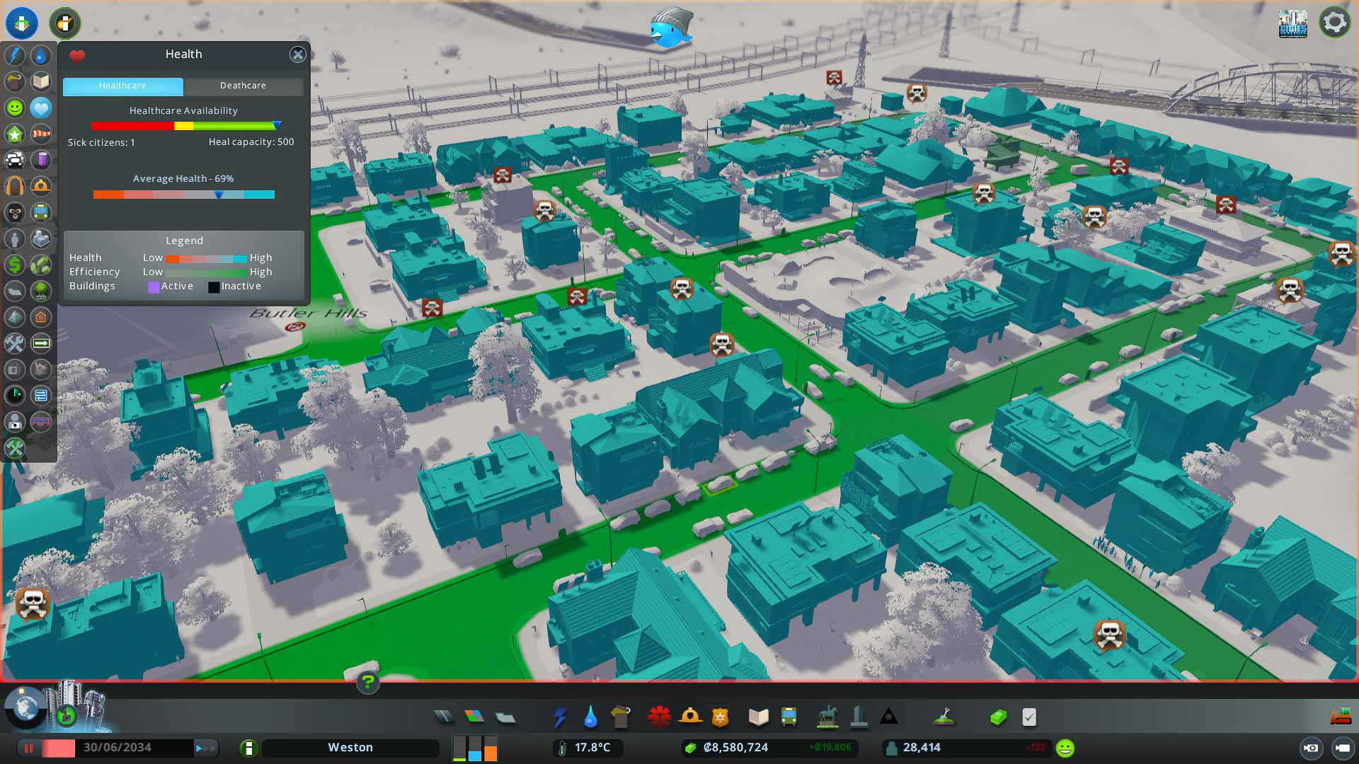 The Death Wave: What It Is, How To Avoid It | Love Cities: Skylines