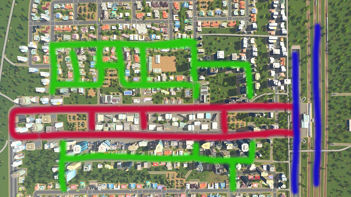 Good Traffic Management Guide | Love Cities: Skylines