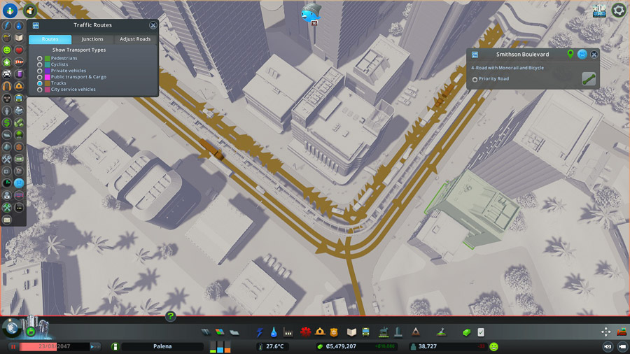 Good Traffic Management Guide | Love Cities: Skylines