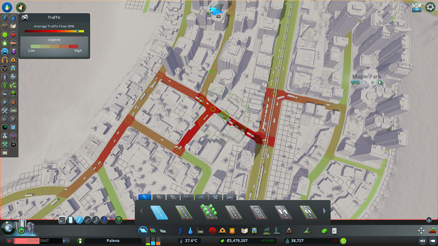 Good Traffic Management Guide | Love Cities: Skylines