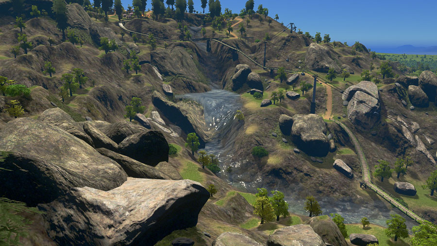 How to Make a Waterfall, River or Lake (Without Mods) | Love Cities ...